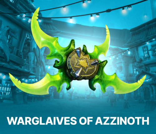 Warglaives of Azzinoth — KingBoost’s WoW Transmog Farm Boost