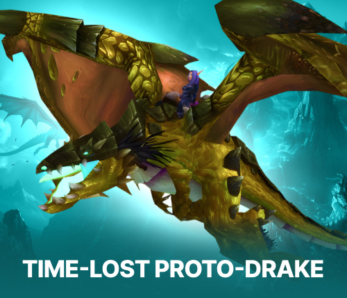 Buy Time-Lost Proto-Drake Mount Boost | Kingboost