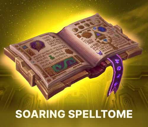 Buy Mage-Bound Spelltome Mount Boost in WoW The War Within | Buy WoW ...