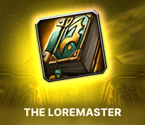 Buy WoW TWW The Loremaster Achievement Boost | Buy World of Warcraft ...