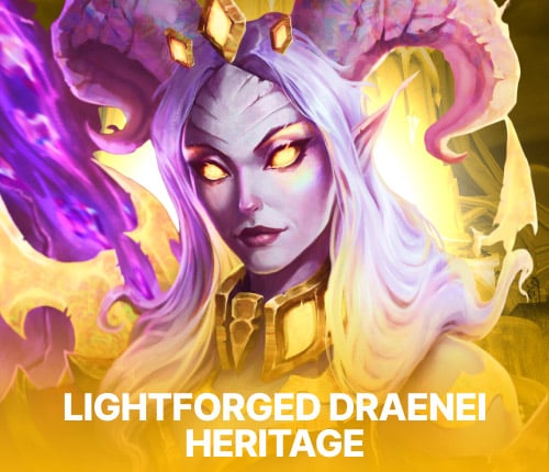 Buy Lightforged Draenei Heritage Armor Boost WoW TWW| Buy World of ...