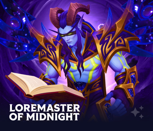 Buy Loremaster of Midnight Boost in WoW Midnight | Kingboost