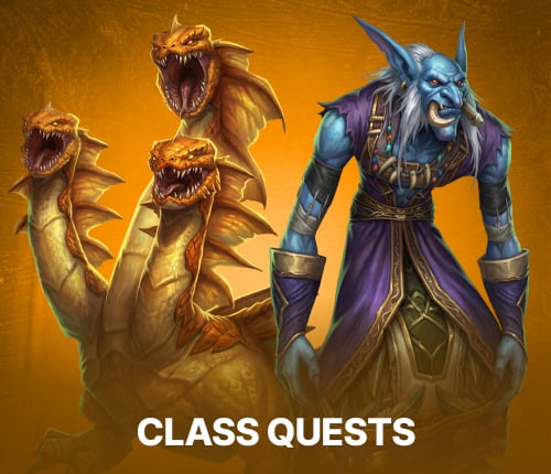 Buy Class Quests Boost in WoW Classic | Kingboost