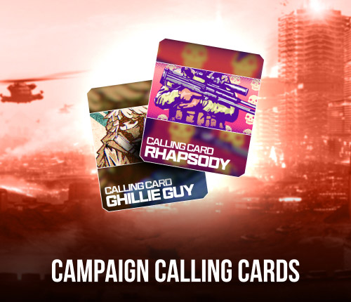Buy Campaign Calling Cards Boost in CoD BO6 | Call of Duty: Black Ops 6 ...