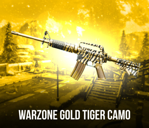 Buy Gold Tiger Camo Boost in CoD BO6 | Call of Duty: Black Ops 6 ...