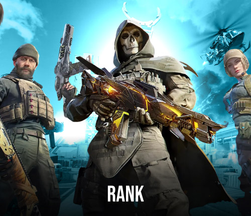 Call of Duty: Mobile Rank Boost — CoDM Boosting at KingBoost