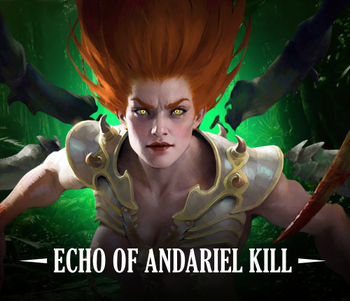 Echo of Andariel Kill — Diablo 4 Boosting Service at KingBoost
