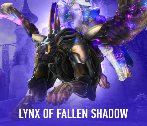 Buy FFXIV Lynx of Fallen Shadow Mount Boost Service | Kingboost.net