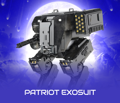 Helldivers 2 Patriot Exosuit Boost | KingBoost