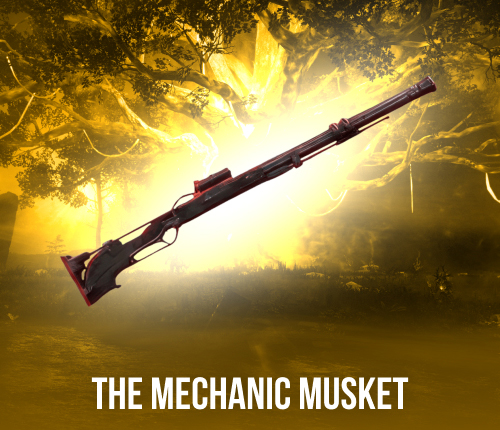 Buy NW The Mechanic Artifact Musket Boost | Buy New World Rise of the ...