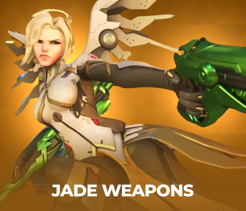 Overwatch Jade Weapons Farming | KingBoost
