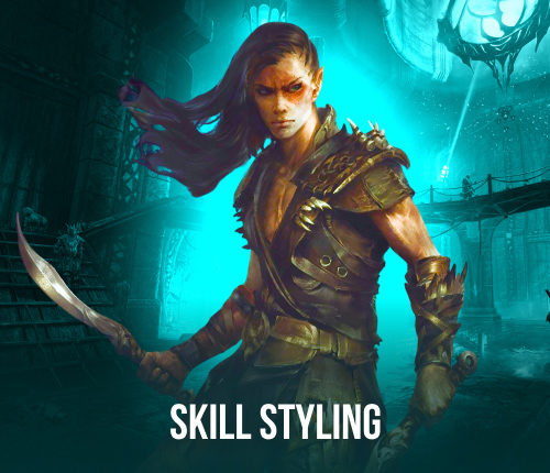 ESO Skill Styling Boost — Unlock Unique Skill Effects | KingBoost