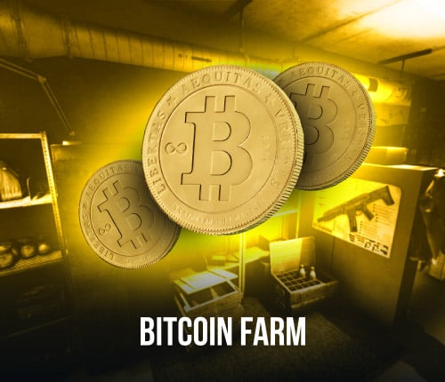Tarkov Bitcoin Farm Boost | Passive Income & Trader Rep | KingBoost