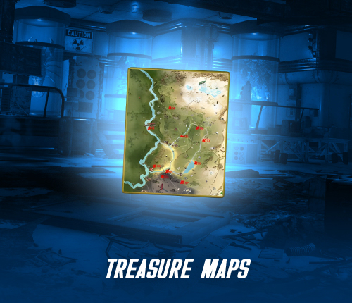 Fallout 76 Treasure Maps Boost | Fast Map Delivery