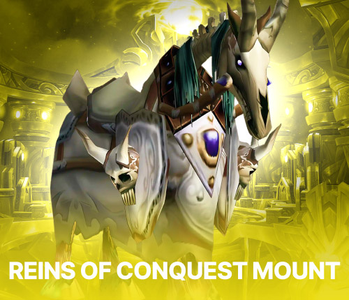 Buy Reins of Conquest Mount Boost in WoW Classic SoD | World of ...