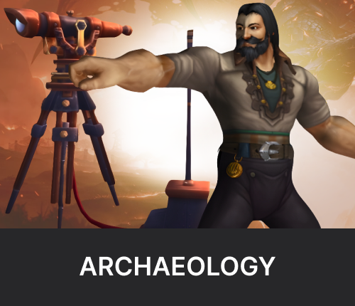 WoW Cataclysm Classic Archaeology Boost Service | Kingboost.net
