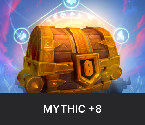 Buy Mythic +8 Boosting Service | Buy WoW DF M+5 Carry | Kingboost