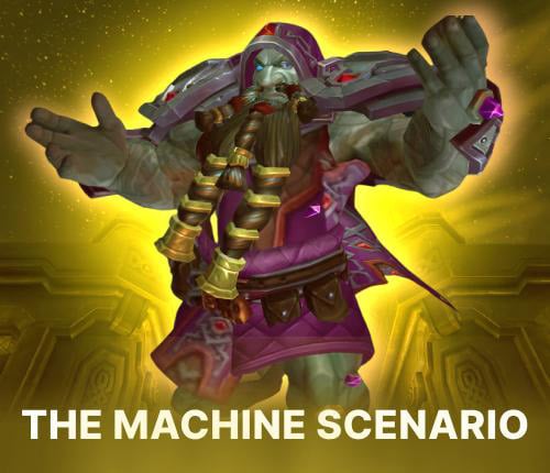Buy Awakening The Machine Scenario Boost in WoW The War Within | Buy ...