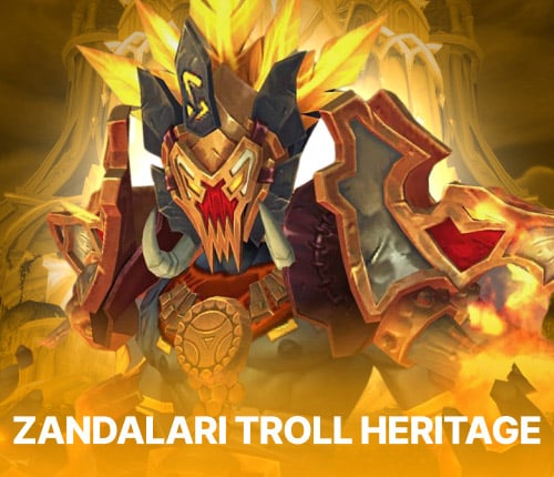 Buy Zandalari Troll Heritage Armor Boost WoW TWW| Buy World of Warcraft ...