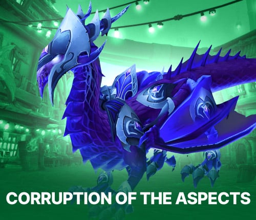 Corruption of the Aspects Mount — KingBoost’s WoW Mount Boost