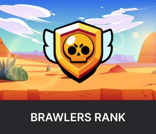 Brawl Stars Rank (Tier) Boost Service | Kingboost.net