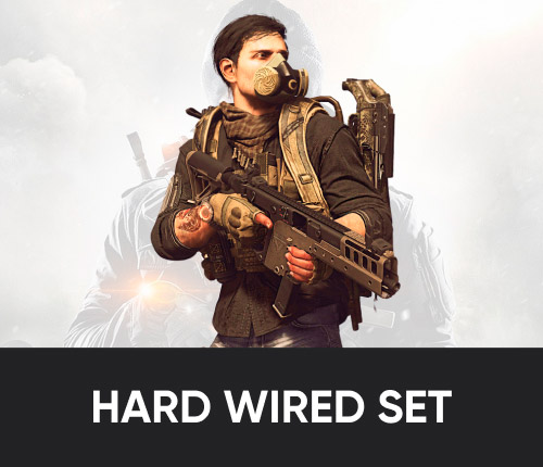 Buy Division 2 Hard Wired Gear Set Boost Service | Kingboost.net