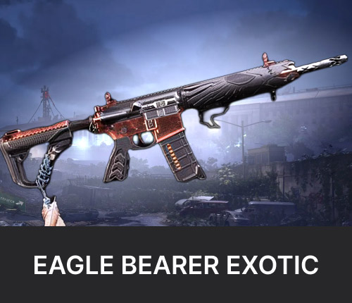 Buy Division 2 Eagle Bearer Exotic AR Boost Service | Kingboost.net