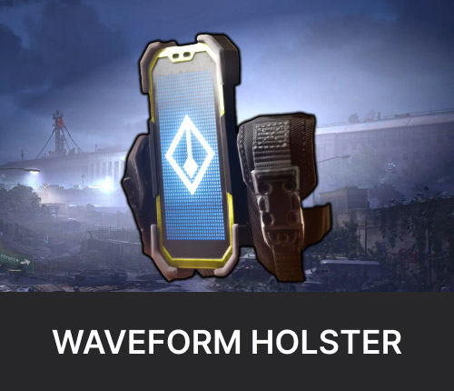 Buy Division 2 Waveform Exotic Holster Boost Service | Kingboost.net