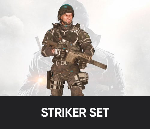 Buy Division 2 Striker's Battlegear Gear Set Boost Service | Kingboost.net