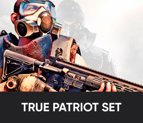 Buy Division 2 True Patriot Gear Set Boost Service | Kingboost.net
