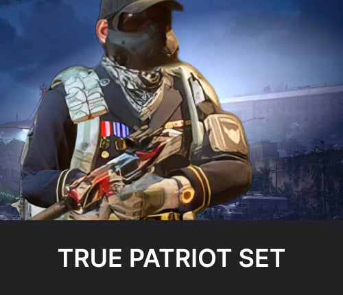 Buy Division 2 True Patriot Gear Set Boost Service | Kingboost.net