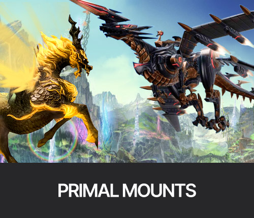 Buy FFXIV Primal Mounts Boost Service | Kingboost.net