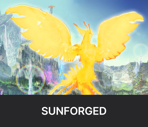 Buy FFXIV Sunforged Mount Boost Service | Kingboost.net