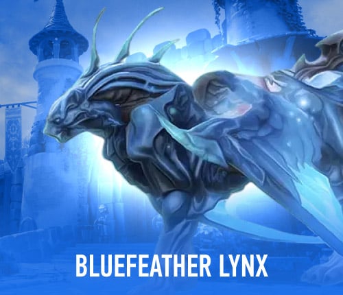 Buy FFXIV Bluefeather Lynx Mount Boost Service | Kingboost.net
