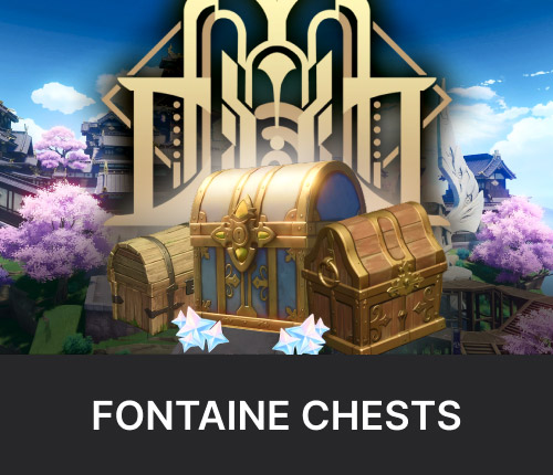 Buy Genshin Impact Fontaine Chests Farming | Buy Genshin Impact ...