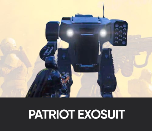 Buy Helldivers 2 Patriot Exosuit Boost Service | Kingboost.net