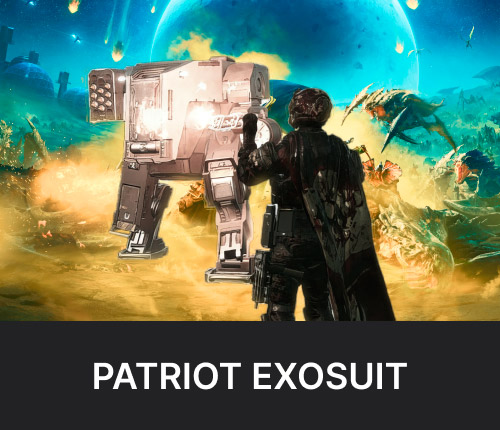 Buy Helldivers 2 Patriot Exosuit Boost Service | Kingboost.net
