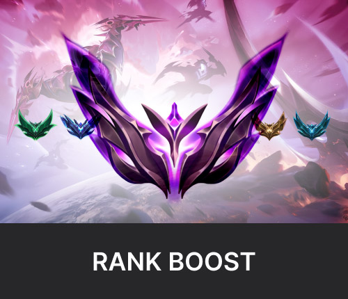 League of Legends Rank Boosting