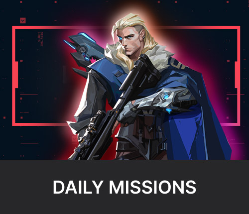 Valorant Daily Missions Completion Boost | Buy Valorant Daily Missions ...