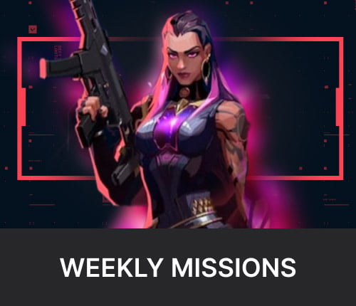 Valorant Weekly Missions Completion Boost | Buy Valorant Weekly ...
