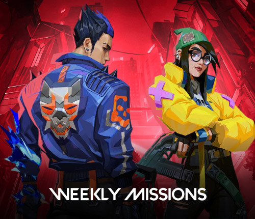 Buy Weekly Missions Boost in Valorant | Valorant Weekly Missions ...
