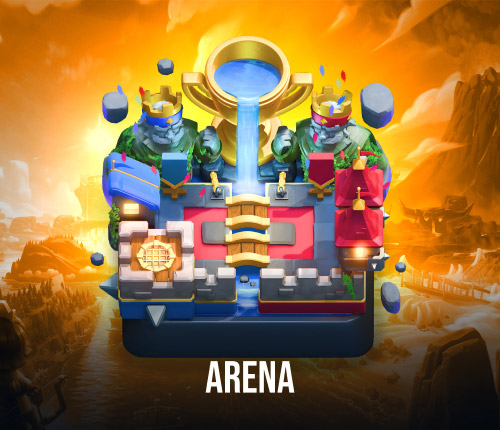 Clash Royale Arena Boost Service Buy Clash Royale Arena Kingboost