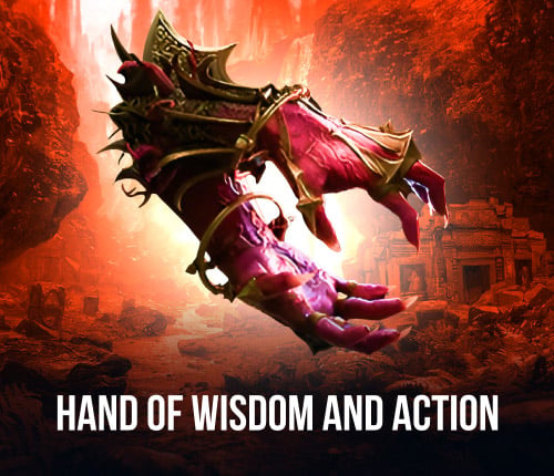 Buy Hand of Wisdom and Action Boost in PoE2 | Path of Exile 2 Hand of ...
