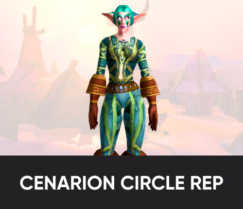 WoW Classic Era Cenarion Circle Reputation Boost Service | Kingboost.net