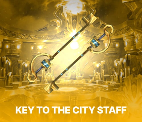 Buy SoD Key to the City Epic Staff Boost | Buy World of Warcraft ...